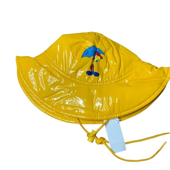 Warner Brothers | Accessories | Vintage Kids Rain Hat Tweety Bird New ...